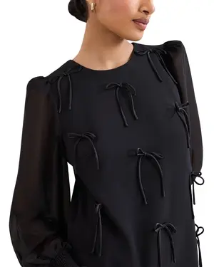 PHASE EIGHT Jamie Bow Dress
