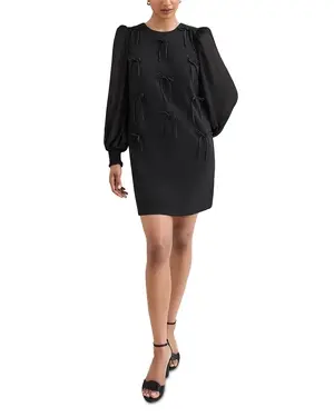 PHASE EIGHT Jamie Bow Dress