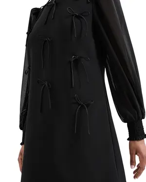 PHASE EIGHT Jamie Bow Dress