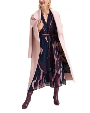 PHASE EIGHT Carra Swirl Dress