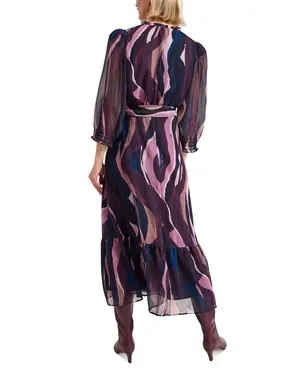 PHASE EIGHT Carra Swirl Dress