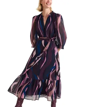 PHASE EIGHT Carra Swirl Dress