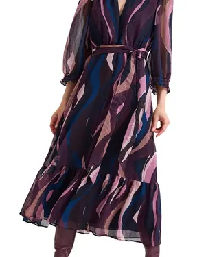 PHASE EIGHT Carra Swirl Dress