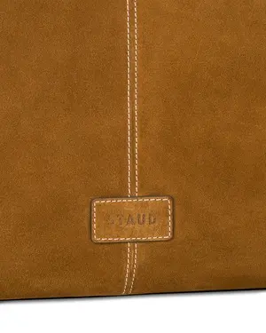Staud Piper Suede Tote