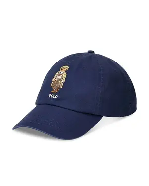 Ralph Lauren Polo Bear Twill Cap - Navy