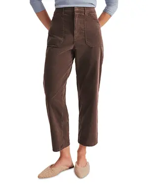 Splendid Carissa Corduroy Pants Java