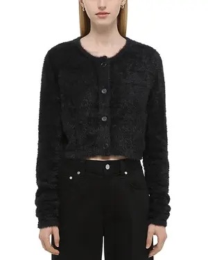 Helmut Lang Cropped Cardigans For Women