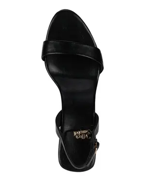 Jeffrey Campbell Augustine Slingback Sandals - Black