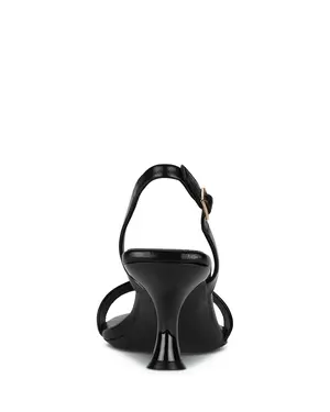 Jeffrey Campbell Augustine Slingback Sandals - Black