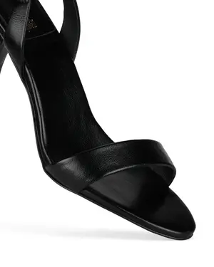 Jeffrey Campbell Augustine Slingback Sandals - Black