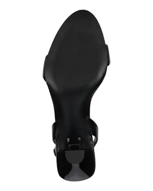 Jeffrey Campbell Augustine Slingback Sandals - Black