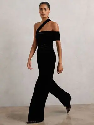 One Shoulder Jumpsuits