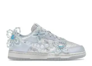 Nike Nike Dunk Low Susan Fang Artist Collection Sneakers Summit White/wolf Grey/hydrogen Blue