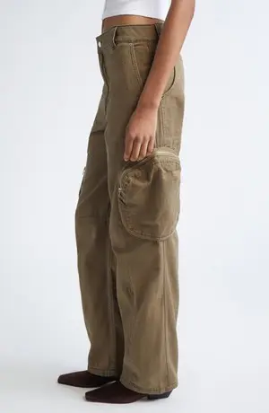 Eckhaus Latta Cotton Twill Cargo Pants