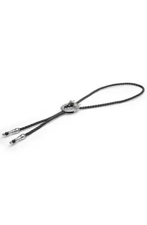 Lagos Longhorn Medallion Bolo Tie