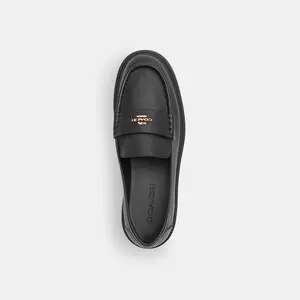 COACH OUTLET Lucy Loafer - Black