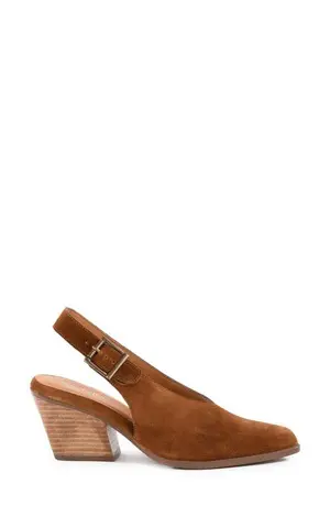Seychelles Slingback Pump - Brown