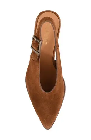 Seychelles Slingback Pump - Brown