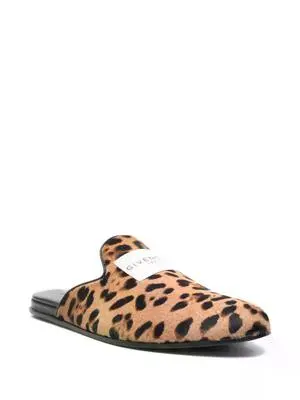 Givenchy Leopard-print Loafers