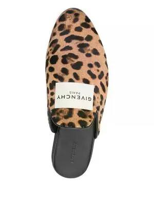 Givenchy Leopard-print Loafers