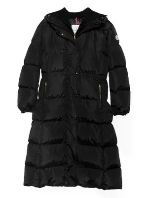 Moncler Hooded Quilted Jacket