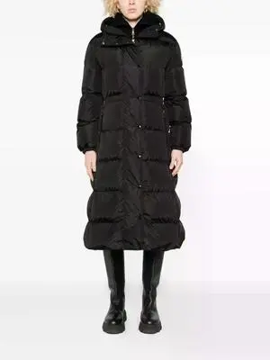 Moncler Hooded Quilted Jacket