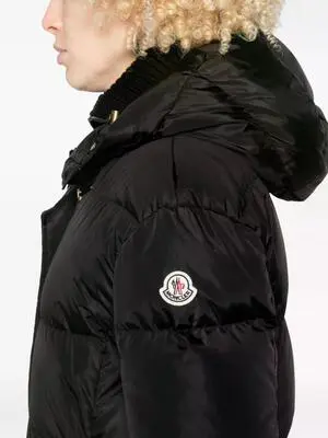 Moncler Hooded Quilted Jacket