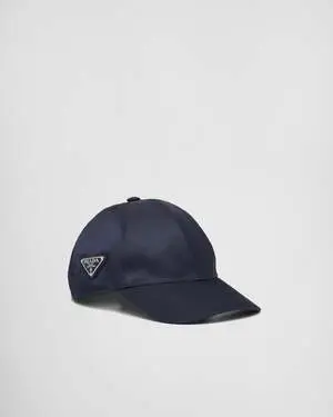 Prada Re-Nylon Trucker Hat - Blue