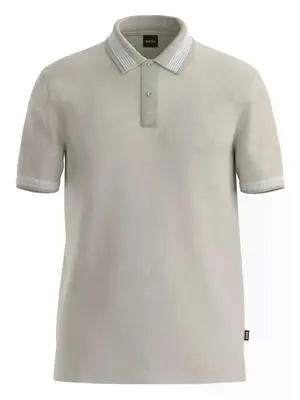 BOSS Tipped Collar Polo Shirt