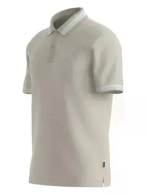 BOSS Tipped Collar Polo Shirt