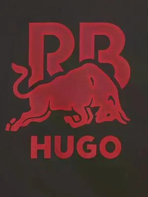 Hugo Bull Logo T-shirt - Grey