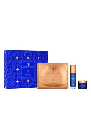 Augustinus Bader The Rich Renewal Set $459 Value - Blue