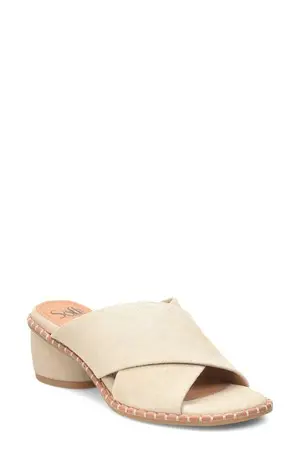 SOFFT Crystal Sandal - Lenox Tan