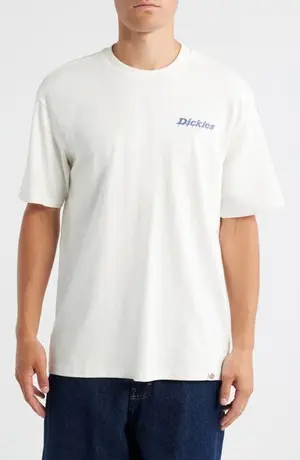 Dickies Statesville Graphic T-shirt Egret