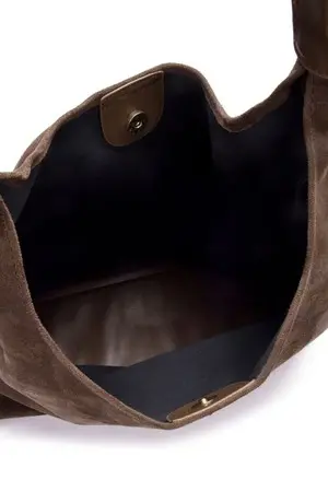 ADORNIA Slouchy Shoulder Bag