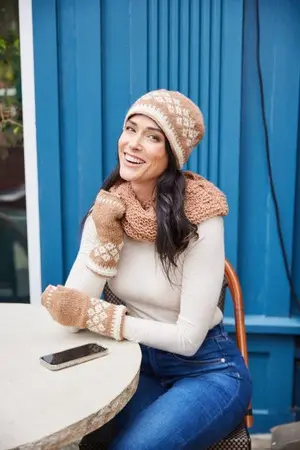 FEELGOODZ Hand-knit Wool Beanie