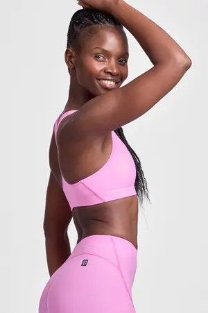 JOLYN Molly Sports Bra - Pinky
