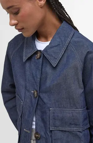 Barbour Water-resistant Denim Jacket