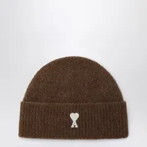 Ami De Coeur Beanie - Brown