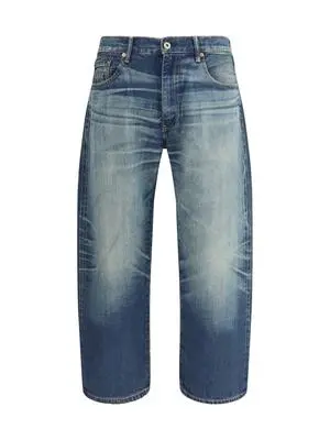 Junya Watanabe Patchwork Jeans - Blue