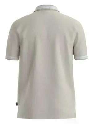 BOSS Tipped Collar Polo Shirt