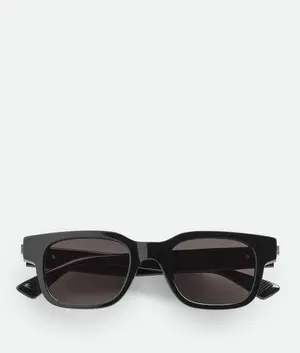 Black Square Frame Sunglasses
