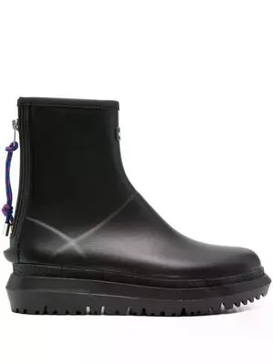 Sacai Leather Boots