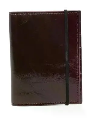 SAPIO Leather Wallet - Red