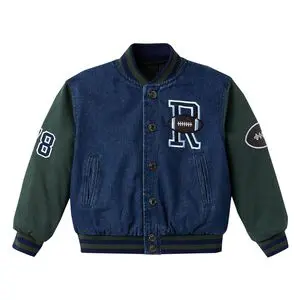 GV GALLERY Varsity Denim Jacket