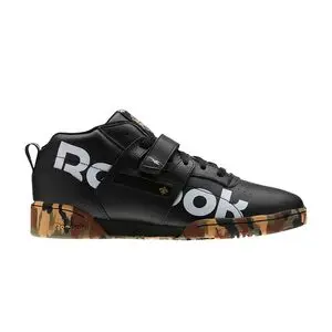 REEBOK Workout Mid Strap '3:am Nola' Sneakers