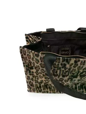 Liu Jo Leopard-print Tote Bag