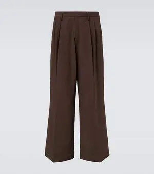 Erl Pleated Pants For Men
