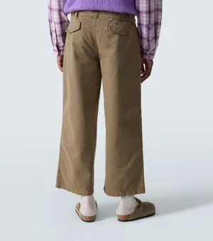 ERL High-rise Wide-leg Jeans