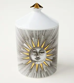 FORNASETTI Se Poi Porcelain Scented Candle
